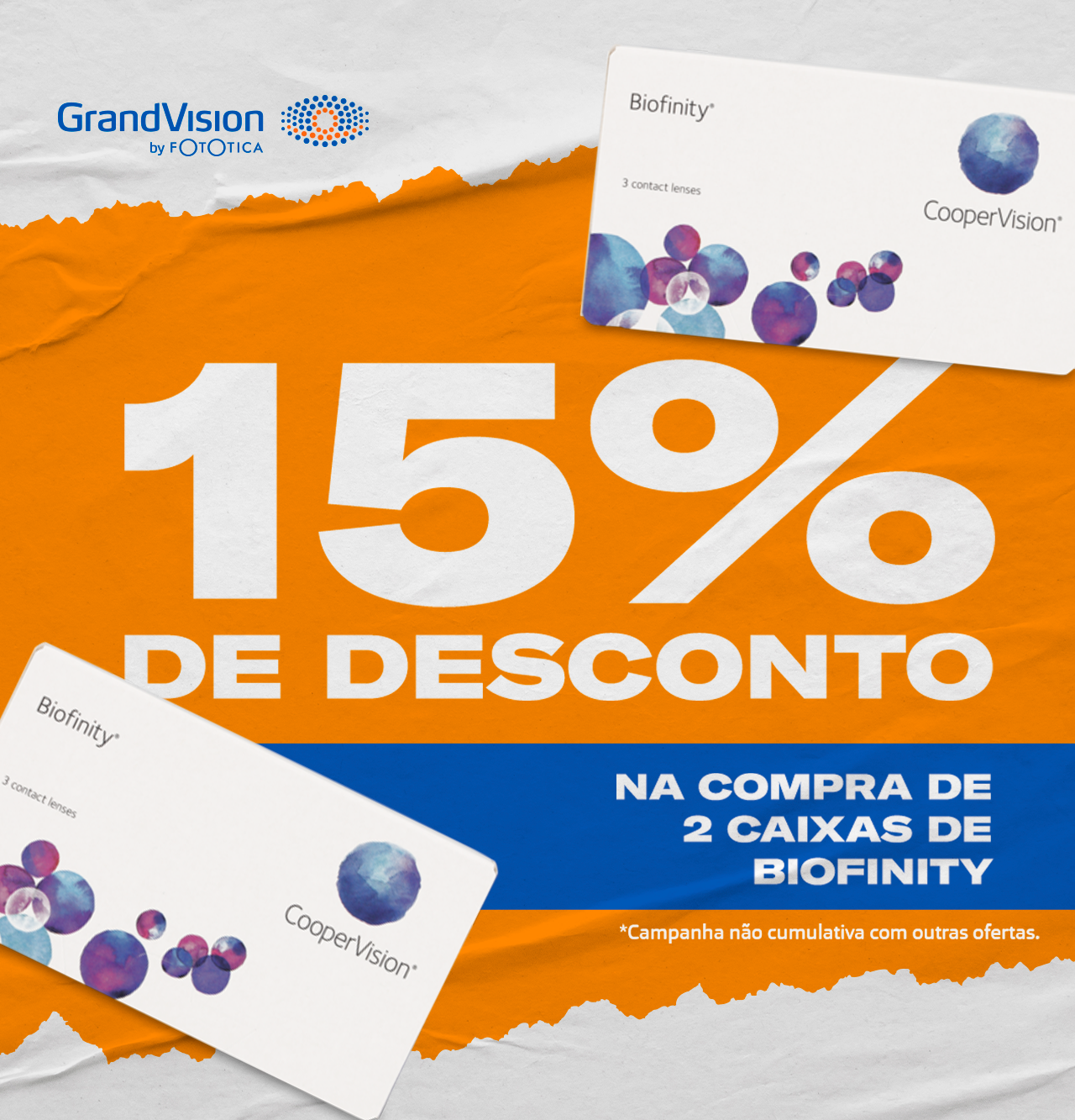 A Melhor Ótica Online - GrandVision by Fototica