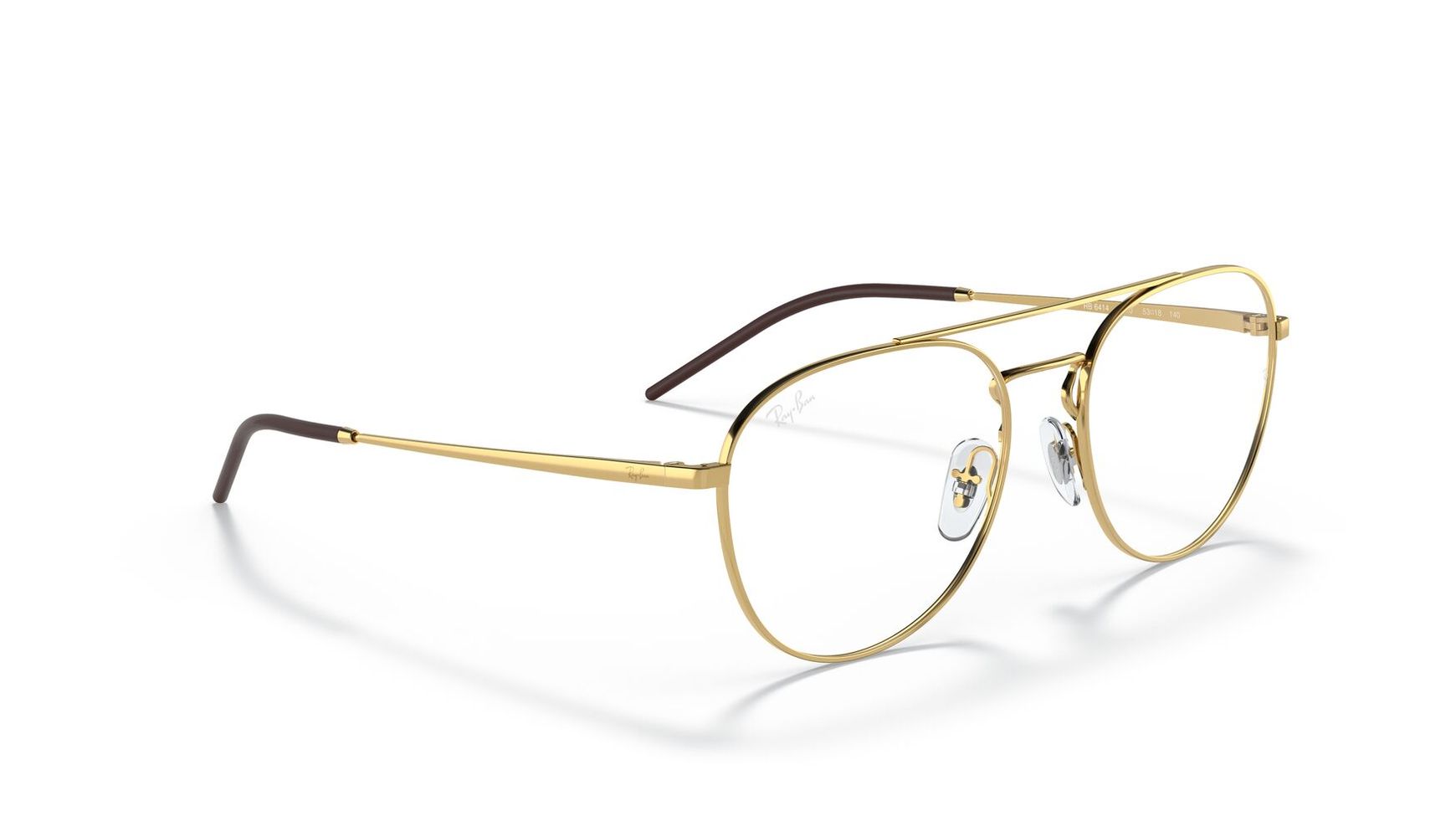 Armação de Óculos Ray-Ban RB6414 Optics RX 0RX6414 2500 55 - grandvisionbr