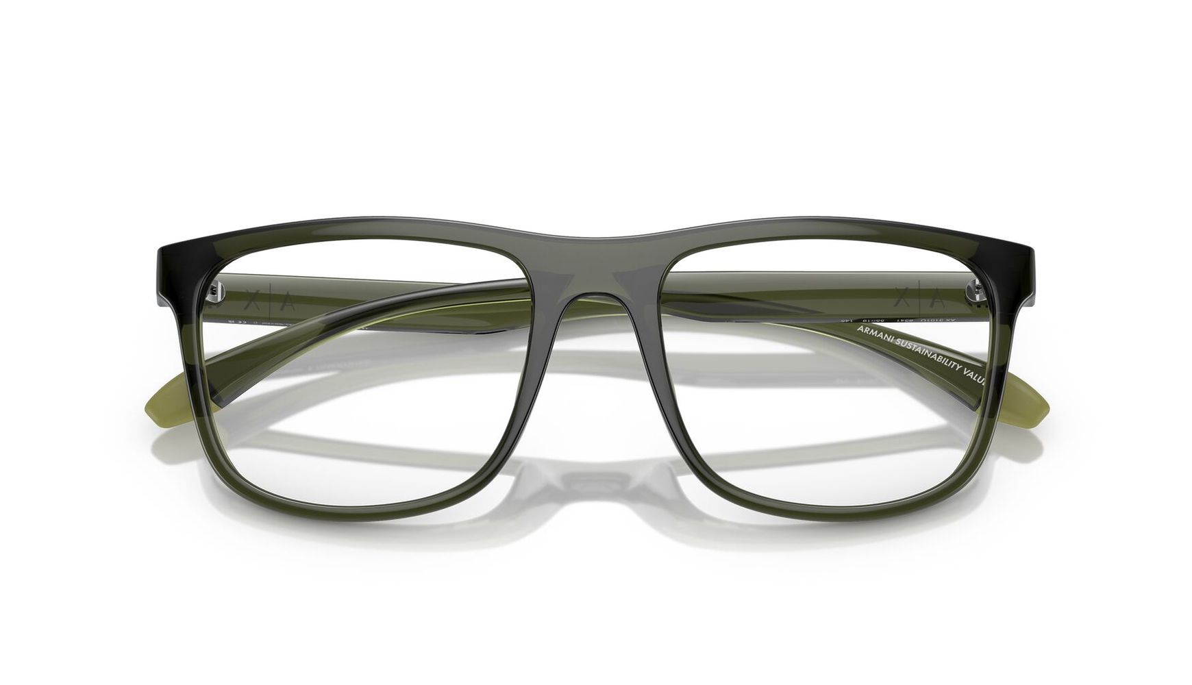 Armação de Óculos Armani Exchange RX 0AX3101U 8341 55 - grandvisionbr