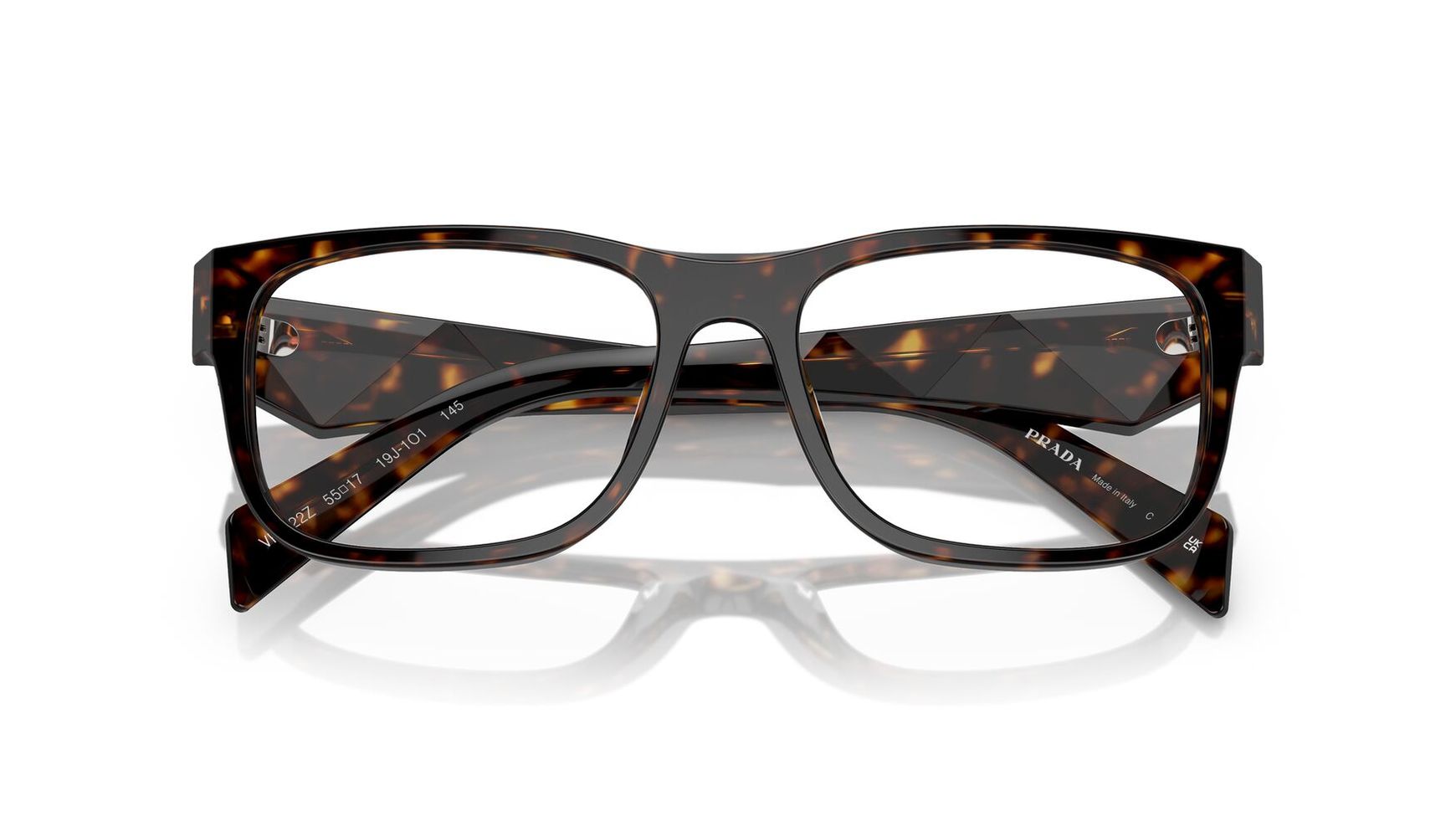 Armação de Óculos Prada RX 0PR 22ZV 19J1O1 55 - grandvisionbr