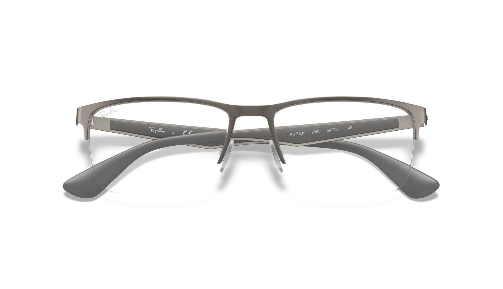 Armação de Óculos Ray-Ban RX 0RX6335-2855-56 - grandvisionbr